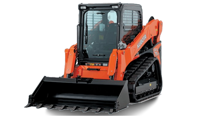 Track Loader Rental - Kubota SVL75-3 by NorthPoint Equipment Rentals