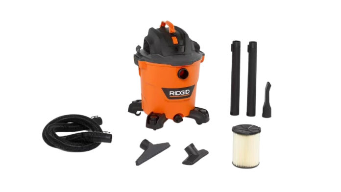 Wet Dry Shop Vacuum Rental - RIDGID 14 Gallon by NorthPoint Equipment ...