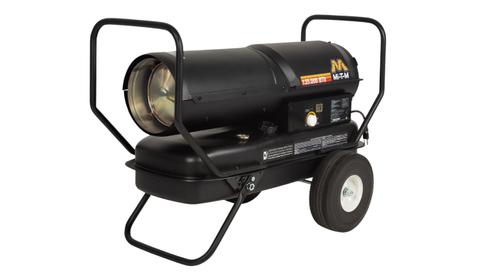 HEATER Rental - 135K BTU MI-T-M FORCED AIR by NorthPoint Equipment Rentals