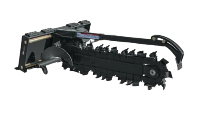 Bobcat MT100 Trencher Rental by NorthPoint Equipment Rentals