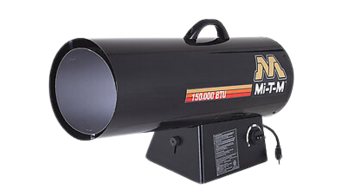 HEATER, FORCED AIR – 150,000 BTU by NorthPoint Equipment Rentals