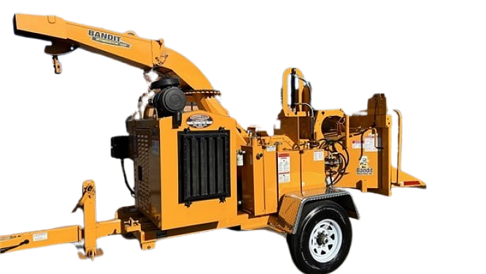 Wood Chipper Rental - Bandit 12XP Intimidator by NorthPoint Equipment ...