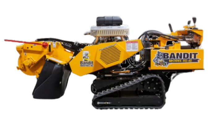 Bandit SG40 Stump Grinder Rental by NorthPoint Equipment Rentals