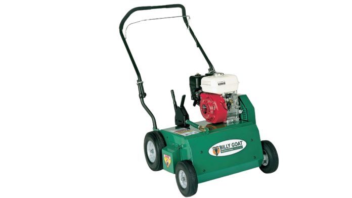Dethatcher Rental - Billy Goat Power Rake by NorthPoint Equipment Rentals