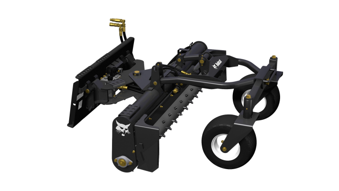 Bobcat MT100 Harley Rake Rental by NorthPoint Equipment Rentals