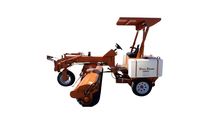 Sweeper Rental - Broce BB250-B by NorthPoint Equipment Rentals
