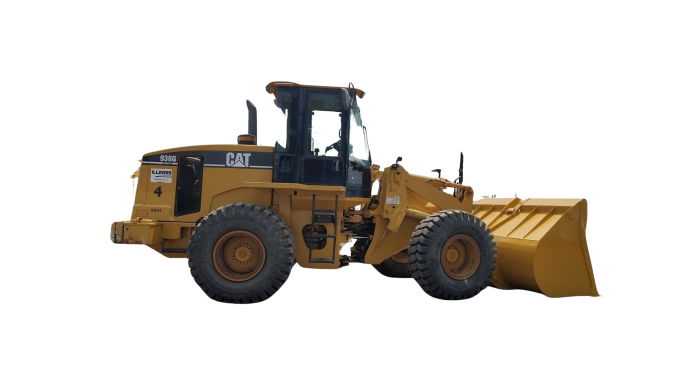 Front End Loader Rental - CAT 938 G by NorthPoint Equipment Rentals
