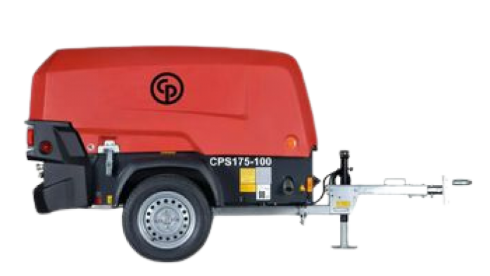 Tow Behind Air Compressor 175GPM by NorthPoint Equipment Rentals