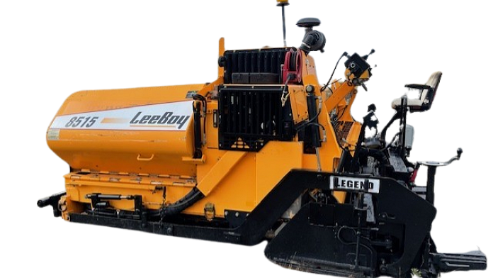 Asphalt Paver Rental - LeeBoy 8515C Commercial by NorthPoint Equipment ...