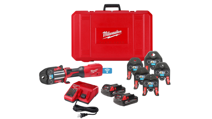 Press Tool 1/2"-2" Kit Rental - Milwaukee® M18™ Force Logic™ ONE KEY ...