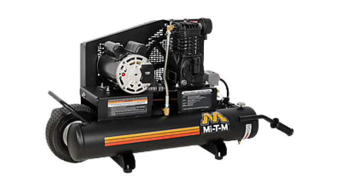 Air Compressor Rental - MI-T-M 8-Gallon Electric by NorthPoint ...