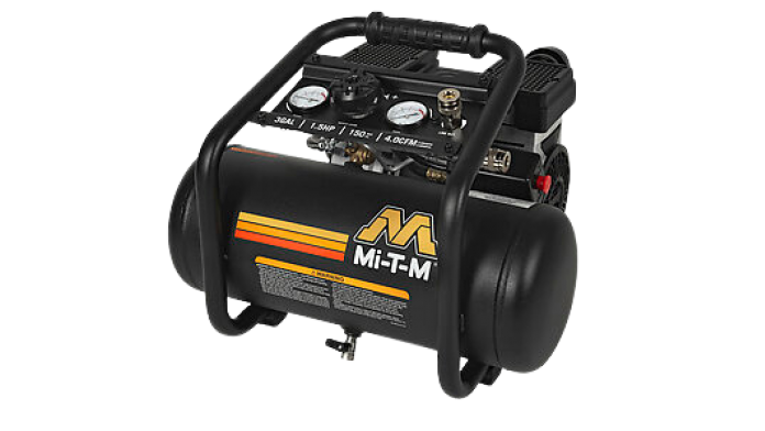 Air Compressor Rental - MI-T-M 3-Gallon Single Stage Electric by NorthPoint Equipment Rentals