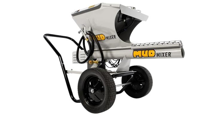 Concrete Mixer Rental - MUD Mixer Portable Mixer MMXR-3221 by ...