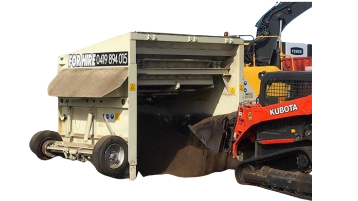 Box Screener - 2 Decks - CEC-710 Rental by NorthPoint Equipment Rentals