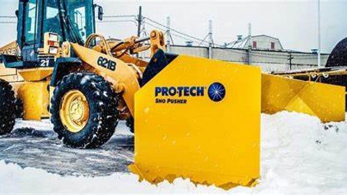 Pro-Tech Snow Box Pusher - 12' Rental by NorthPoint Equipment Rentals